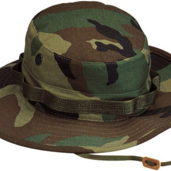 Accessories | Milspec Military Bdu Woodland Hot Weather Boonie ...